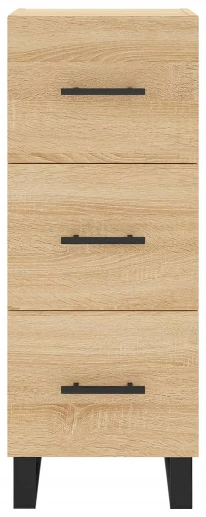 Skříň highboard dub sonoma 34,5 x 34 x 180 cm kompozitní dřevo,  3199260