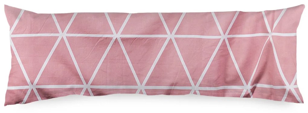 4Home Povlak na Relaxační polštář Náhradní manžel Galaxy růžová, 55 x 180 cm