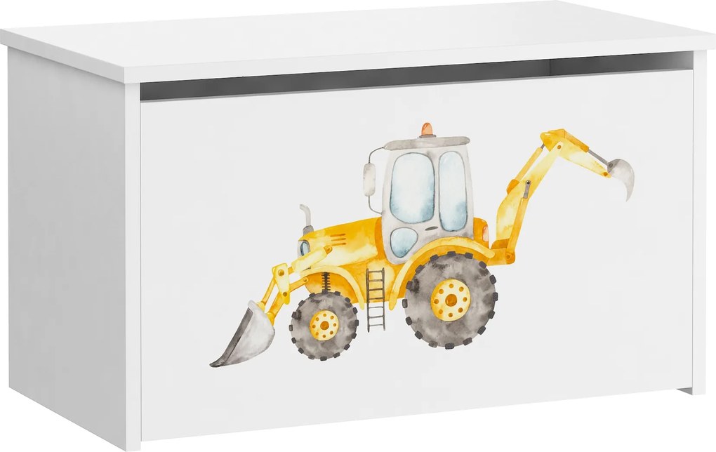 ADRK Furniture Truhla na hračky DARIA TB-Dar-W-DIG-n-O042