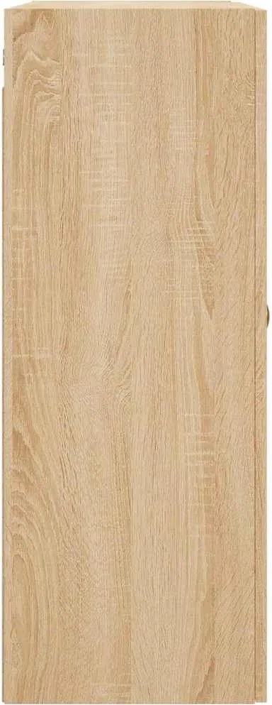Nástěnné skříňky 2 ks dub sonoma 69,5 x 34 x 90 cm 3195598