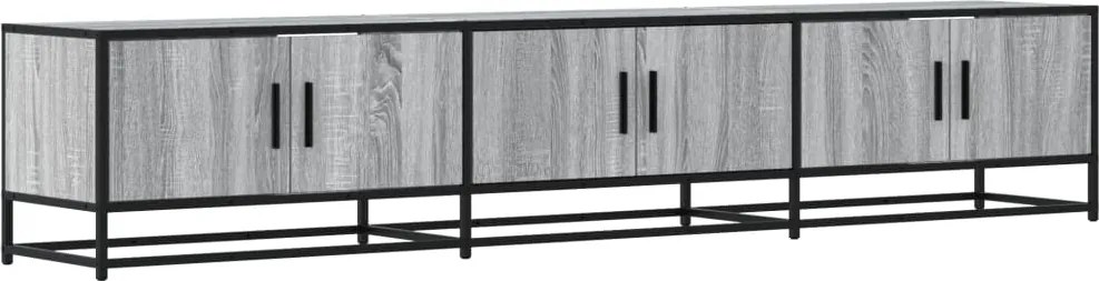 TV skříňka šedá sonoma 210 x 35 x 41 cm kompozitní dřevo 3300793