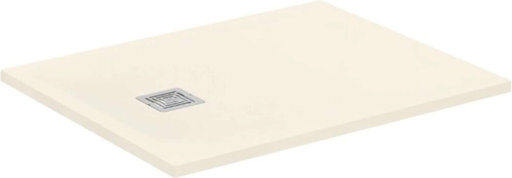 Ideal Standard Ultra Flat S + - Sprchová vanička 100x80 cm, Anti-Slip, písková T5596FT