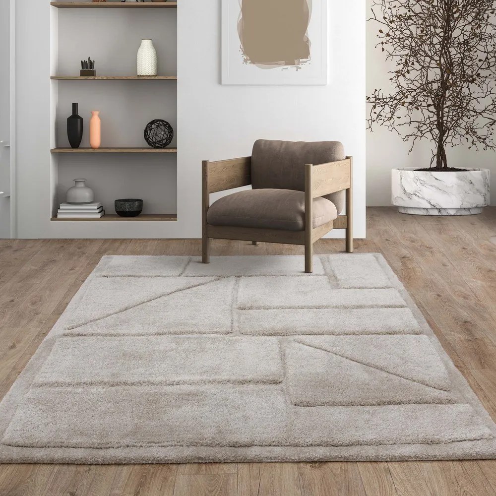 Světle hnědý koberec 200x290 cm Horizon – Asiatic Carpets