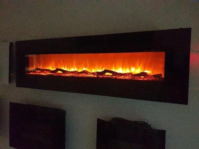 Electric fireplace -  LED elektrický krb 182 White