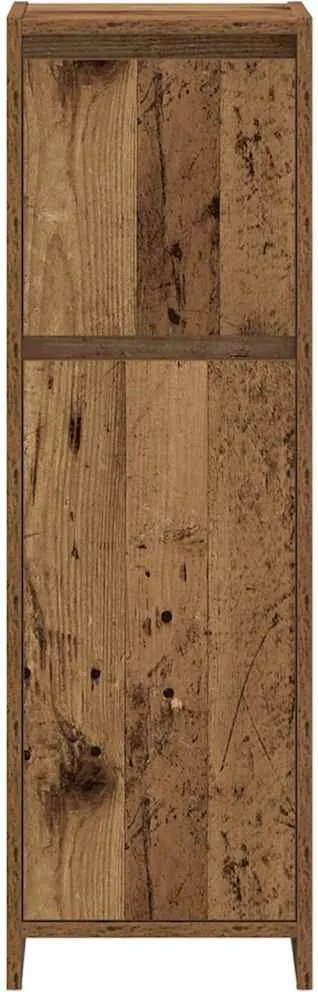 4dílná koupelnová sestava old wood kompozitní dřevo 3328555