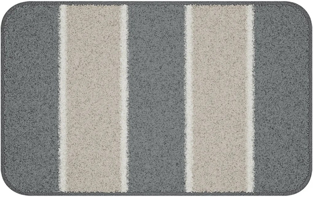 LineaDue WAYMORE - Koupelnová předložka antracitová Rozměr: 50x80 cm