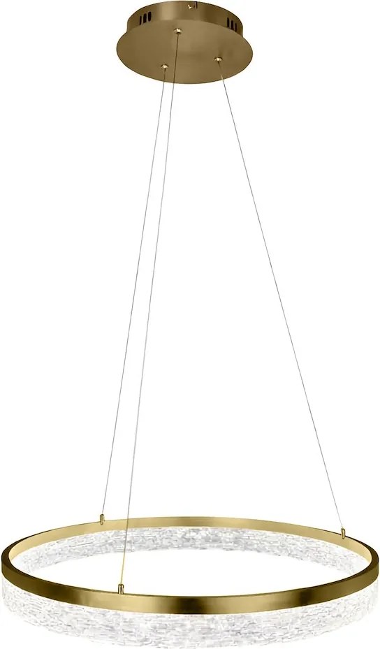 Závěsné LED svítidlo Gala, 1x LED 25w, 4000k, g