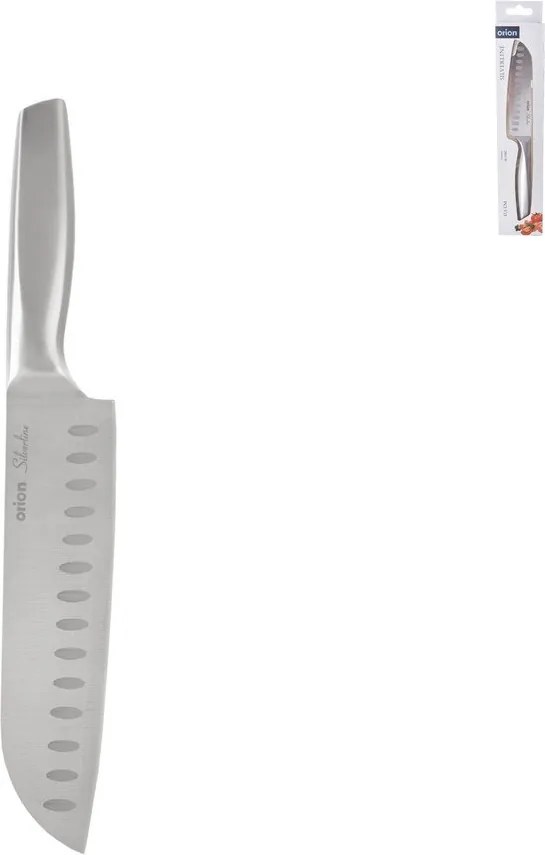 Santoku nůž z nerezové oceli Silverline – Orion