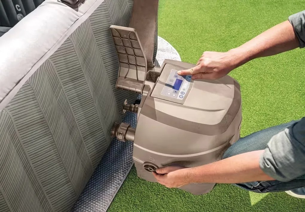 Nafukovací vířivka Marimex  Pure Spa - Chevron Deluxe 6 AP  [63600292]