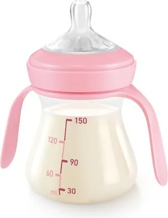 TESCOMA Láhev PAPU PAPI 150 ml, růžová