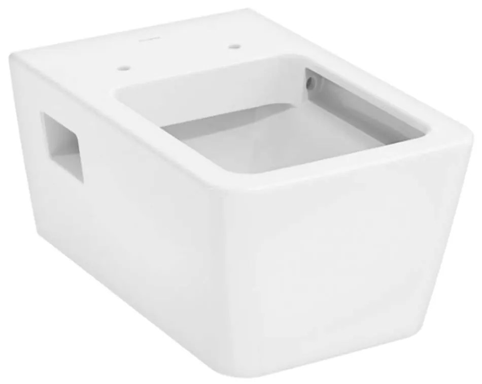 Hansgrohe EluPura Original Q - Závěsné WC, Rimless, bílá 60145450