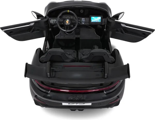 Elektrické autíčko Porsche 911 GT3 MP4 černé