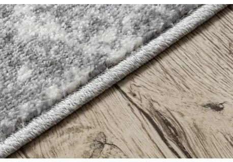 koberec MATEO 8035/644 Moderní palmové listy strukturální šedá velikost 160x220 cm | krásné koberce cz