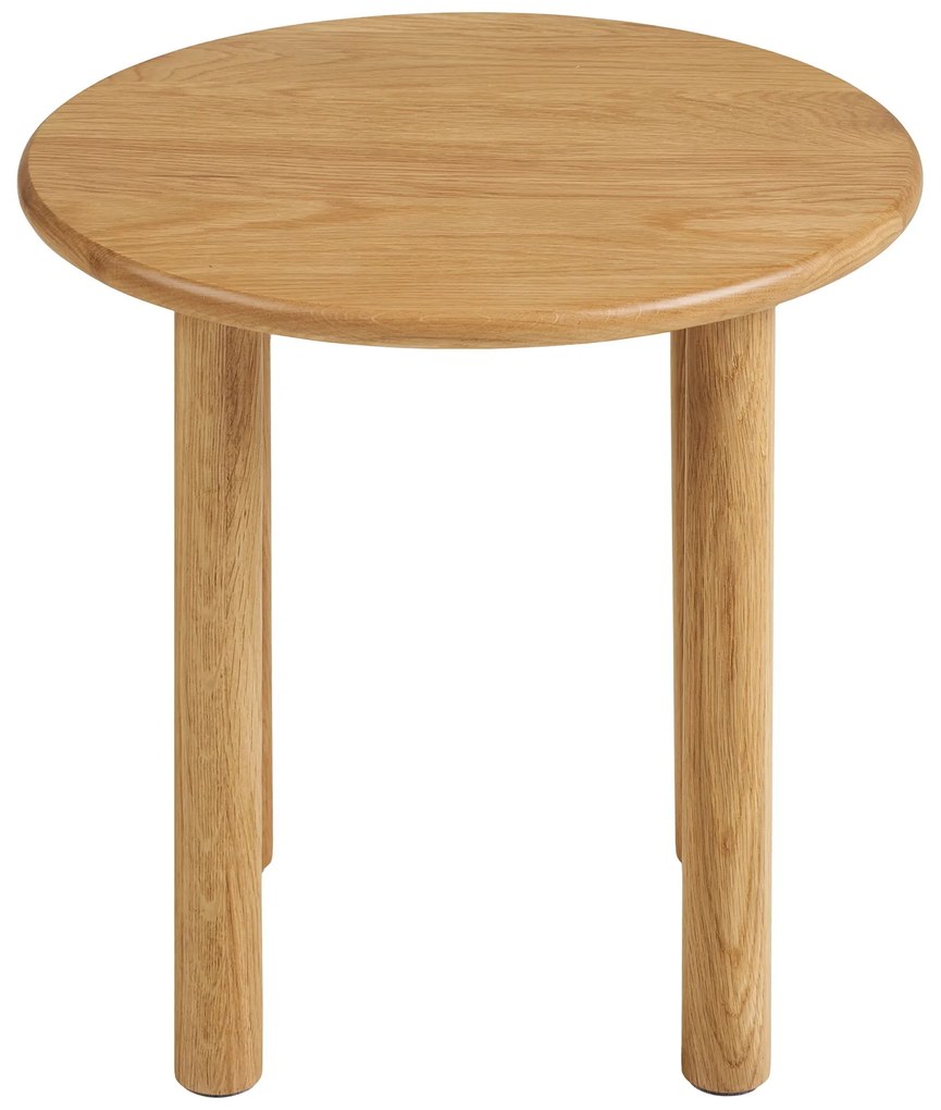 House Nordic Odkládací stolek JENA přírodní ø40 cm
