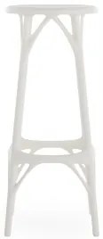 A.I.stool light 75 bílá Kartell