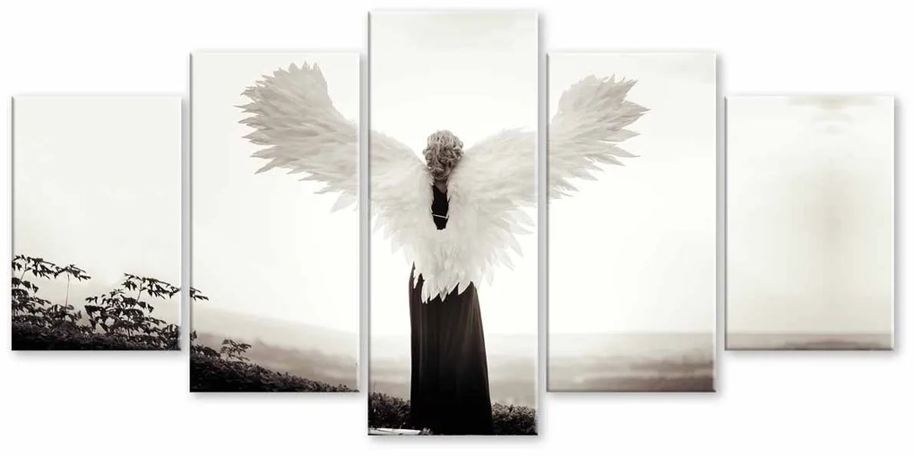 Andělský obraz Velikost (šířka x výška): 100x50 cm