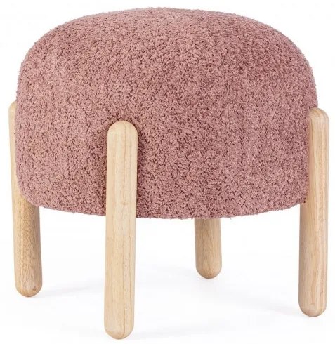 BIZZOTTO Stolička DAYLA 45 cm tmavě růžová 0721653