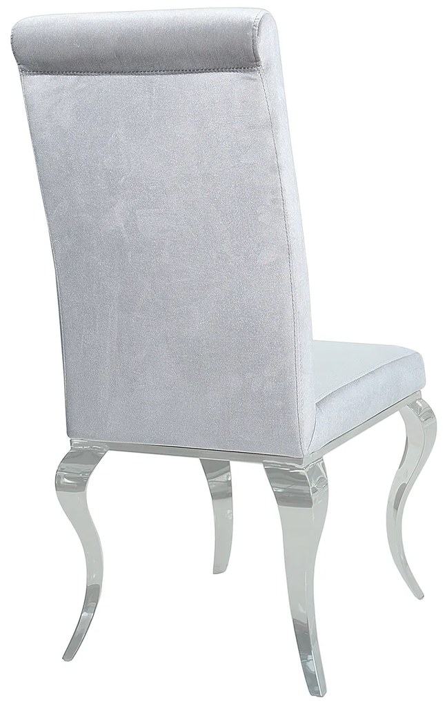 Modern Baroque Period  Jídelní židle INVICTUS, šedý samet