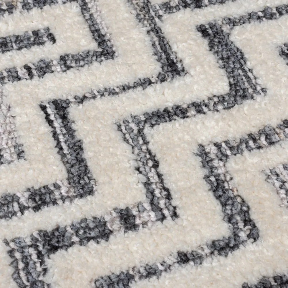 Šedý koberec 200x300 cm Rhett – Flair Rugs