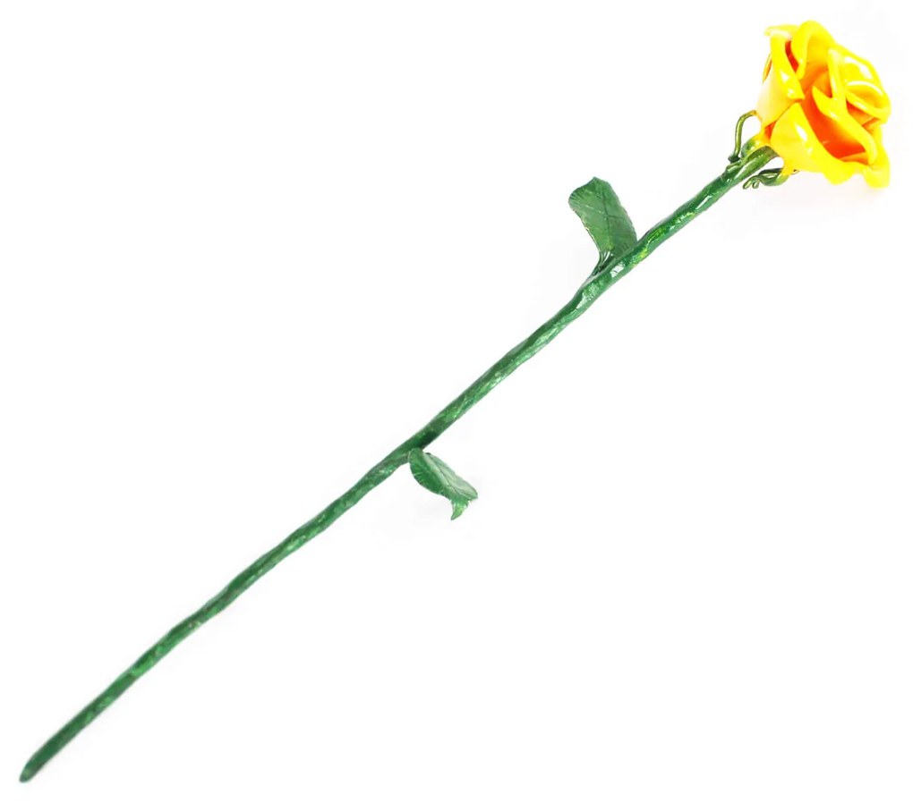 Radotínská růže - žlutá - L (délka 50 - 60 cm)