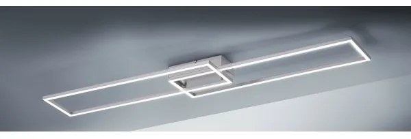 Leuchten Direkt 14019-55 - LED Stmívatelný přisazený lustr IVEN 2xLED/20W/230V