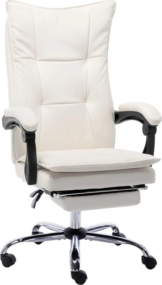 vidaXL Kancelářská židle umělá kůže [20353] Barva: antracitová
