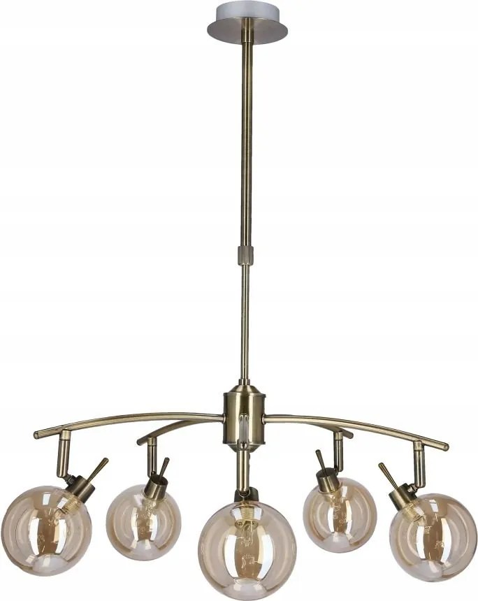 Závěsná lampa s reflektory Lentini 35-16331 Candellux