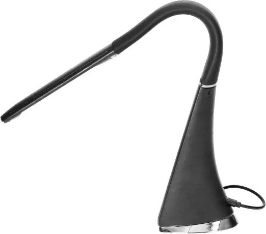 Stolní lampa s budíkem VIRONE DOLOMIT DL-12/B, 5W, 400lm, 4000K, černá