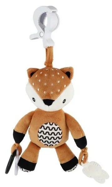 Chrastítko babyted Srneček plyš 30 cm závěs na postýlku / kočárek