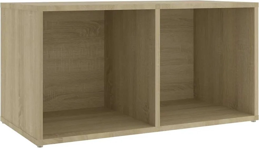 TV skříňky 2 ks dub sonoma 72 x 35 x 36,5 cm kompozitní dřevo 3079946