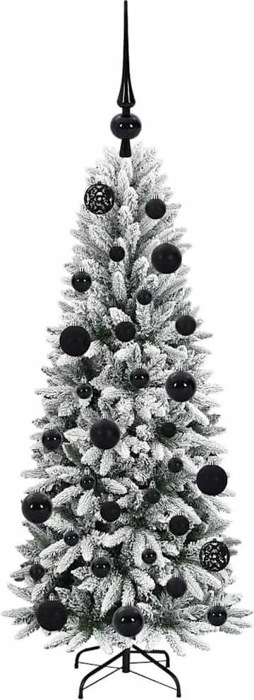 Umělý vánoční stromeček Bílá 120 cm PVC, plast, ocel a PE 3396022