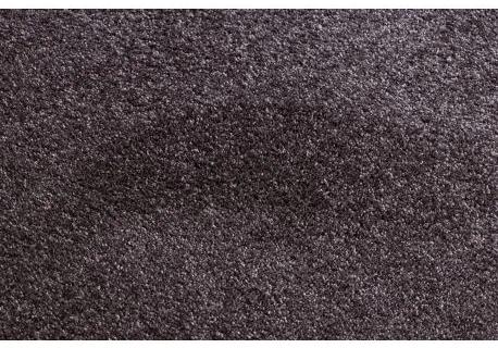 koberec, koberec metráž SANTA FE hnědý 42 hladký, Jednotný jedno velikost 150x400 cm | krásné koberce cz