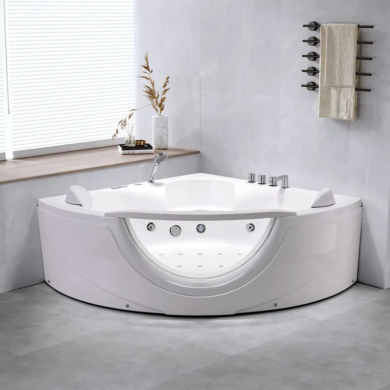 BPS-koupelny Hydromasážní vana HYD-SIG635W 150x150 bez ohřevu