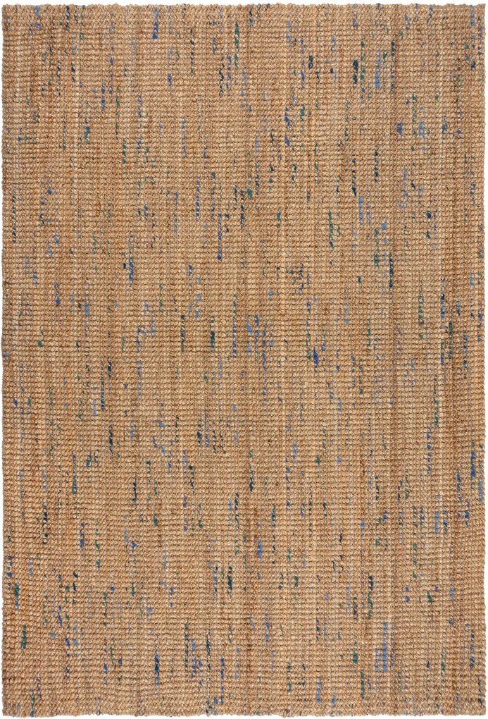 XXXLutz RUČNĚ TKANÝ KOBEREC, 120/170 cm modrá, přírodní barvy Flair Rugs - Online Only koberce & rohožky - 003165043901