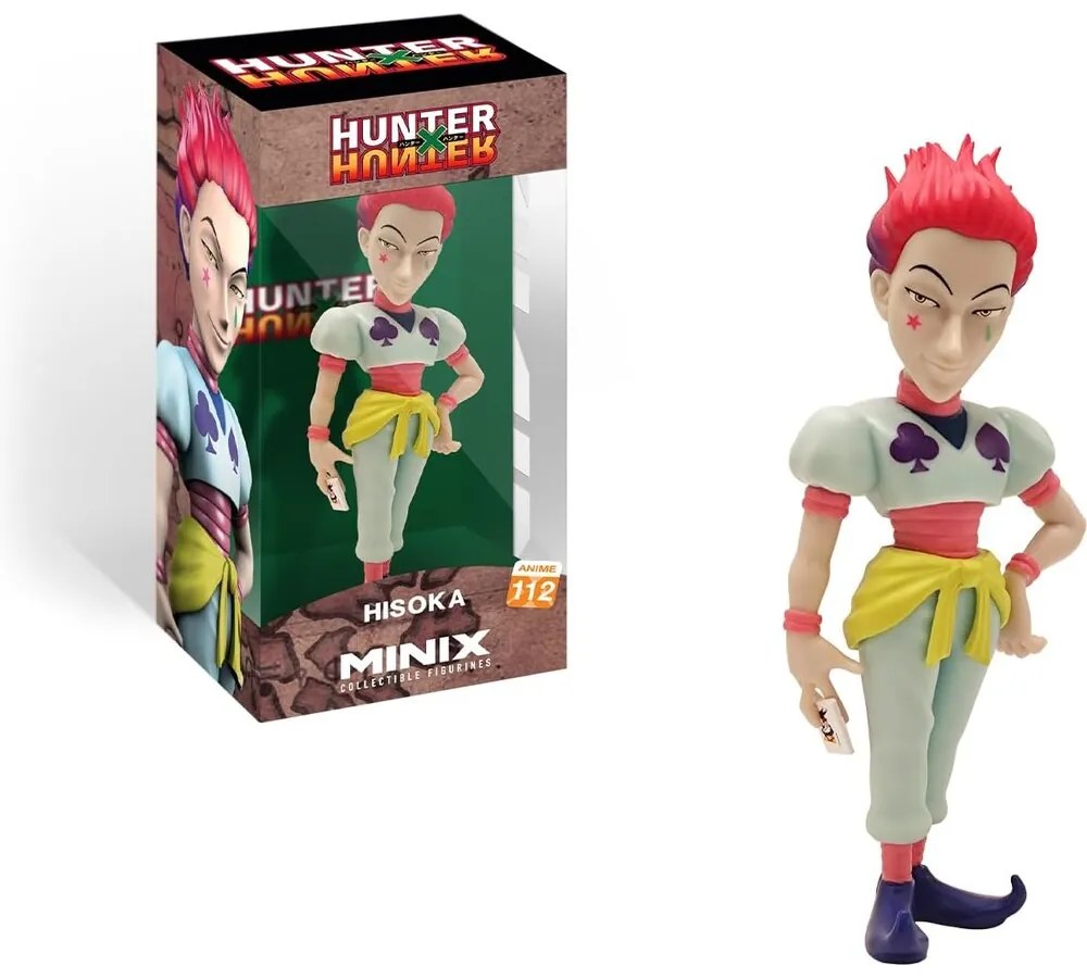 Minix anime: hunter x hunter - hisoka