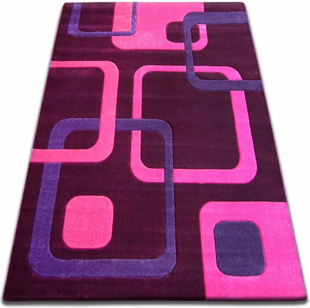 Kusový koberec FOCUS Ringo fialový 280x370
