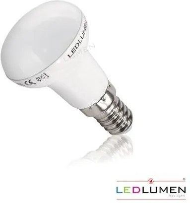 LEDlumen mini LED žiarovka 4W CCD Neutrálna biela 8 SMD2835 E14