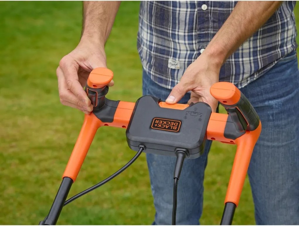 Elektrická sekačka Black+Decker BEMW481BH-QS, 1800 W