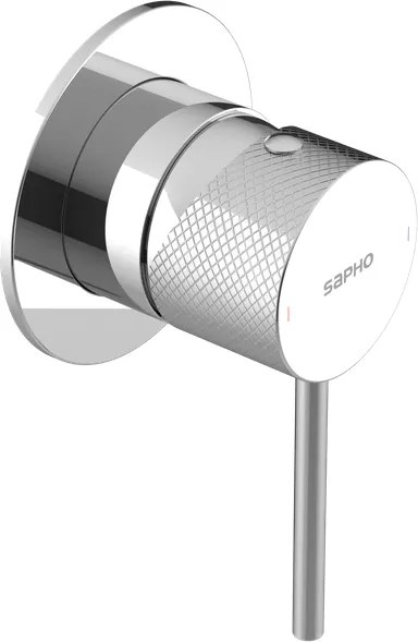 Sapho Sapho, ULTRASAN podomítková sprchová baterie, 1 výstup, chrom, UT041V