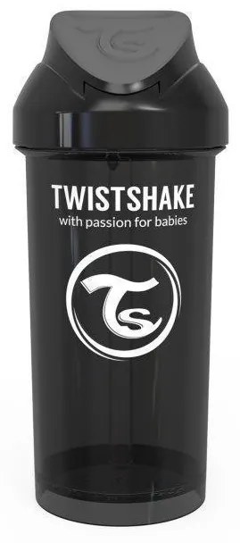 Twistshake Láhev s pítkem 360 ml Pastelově modrá