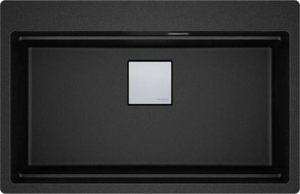 Franke Kubus 2 Pro - Fragranitový dřezKNG PRO 610-73, Onyx 114.0751.850