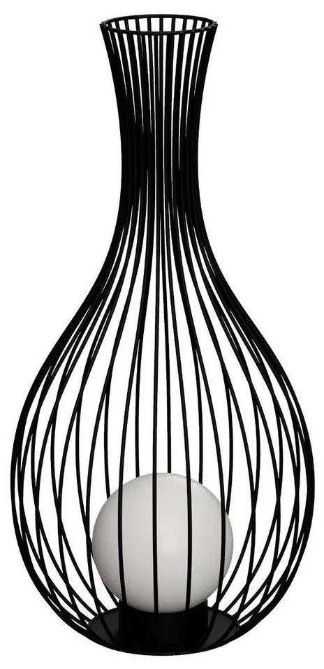 Eglo | Eglo 900122 - Venkovní stojací lampa FOSSOMBRONE 1xE27/10W/230V IP65 | EG900122