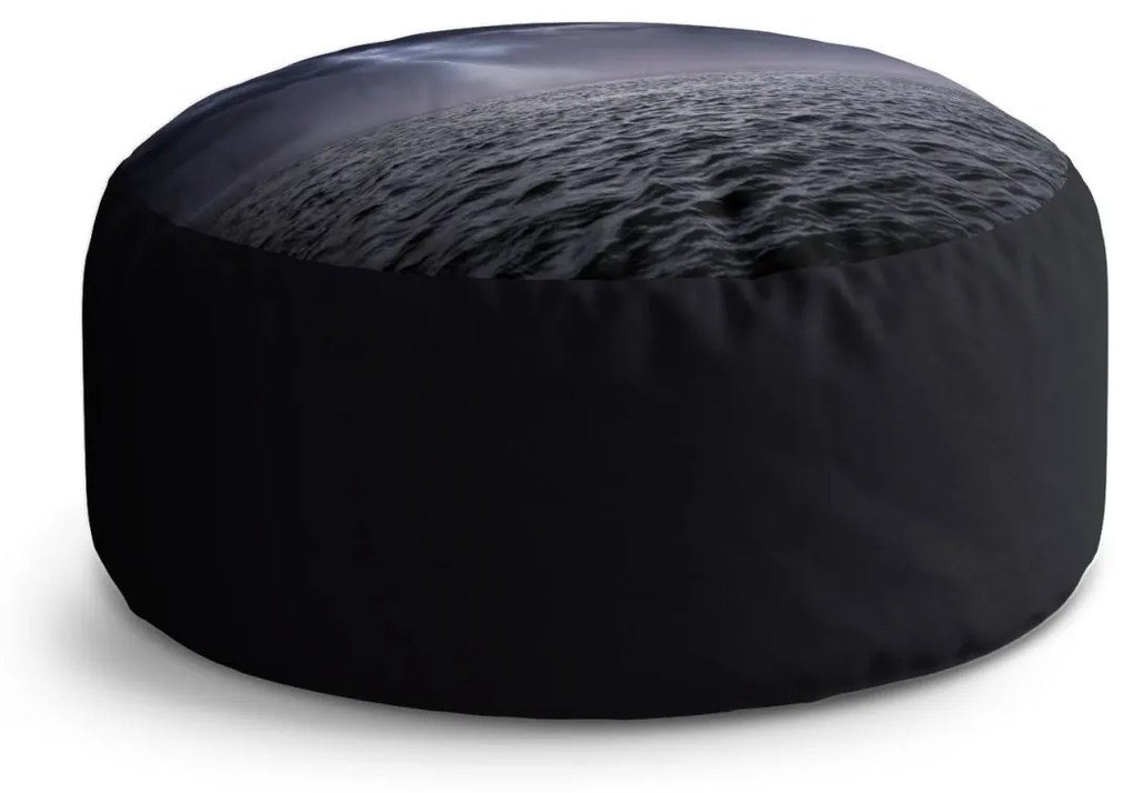 Sablio Taburet Circle Bouře nad mořem: 38x48 cm