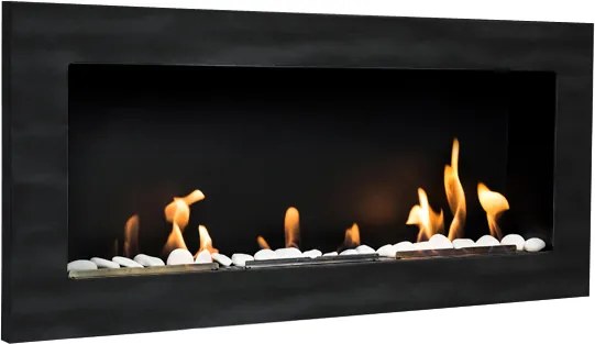 BIO FLAME biokrb Easy M Open Patina Antracit - II. třída