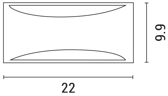 Venkovní nástěnné svítidlo 1xE27/10W/230V IP54 černá
