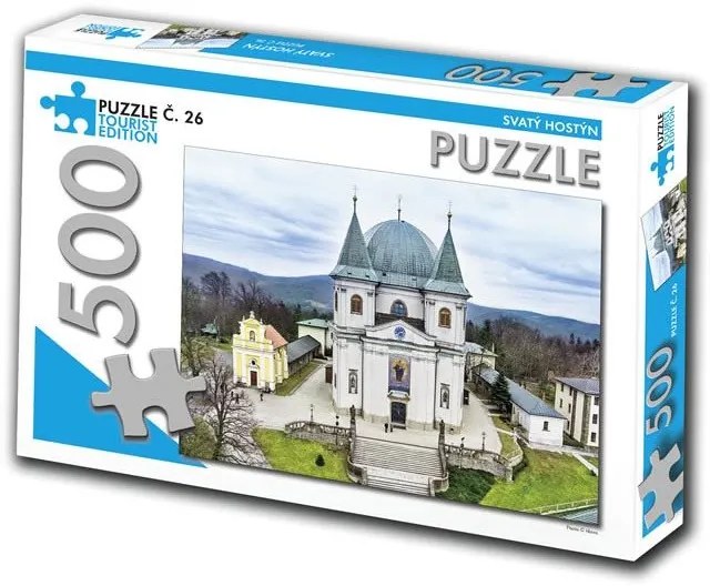 Puzzle puzzle svatý hostýn 500 dílků (č.26)