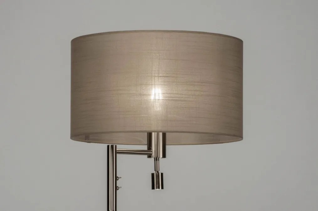 Stojací designová béžová lampa La Scale Taupe