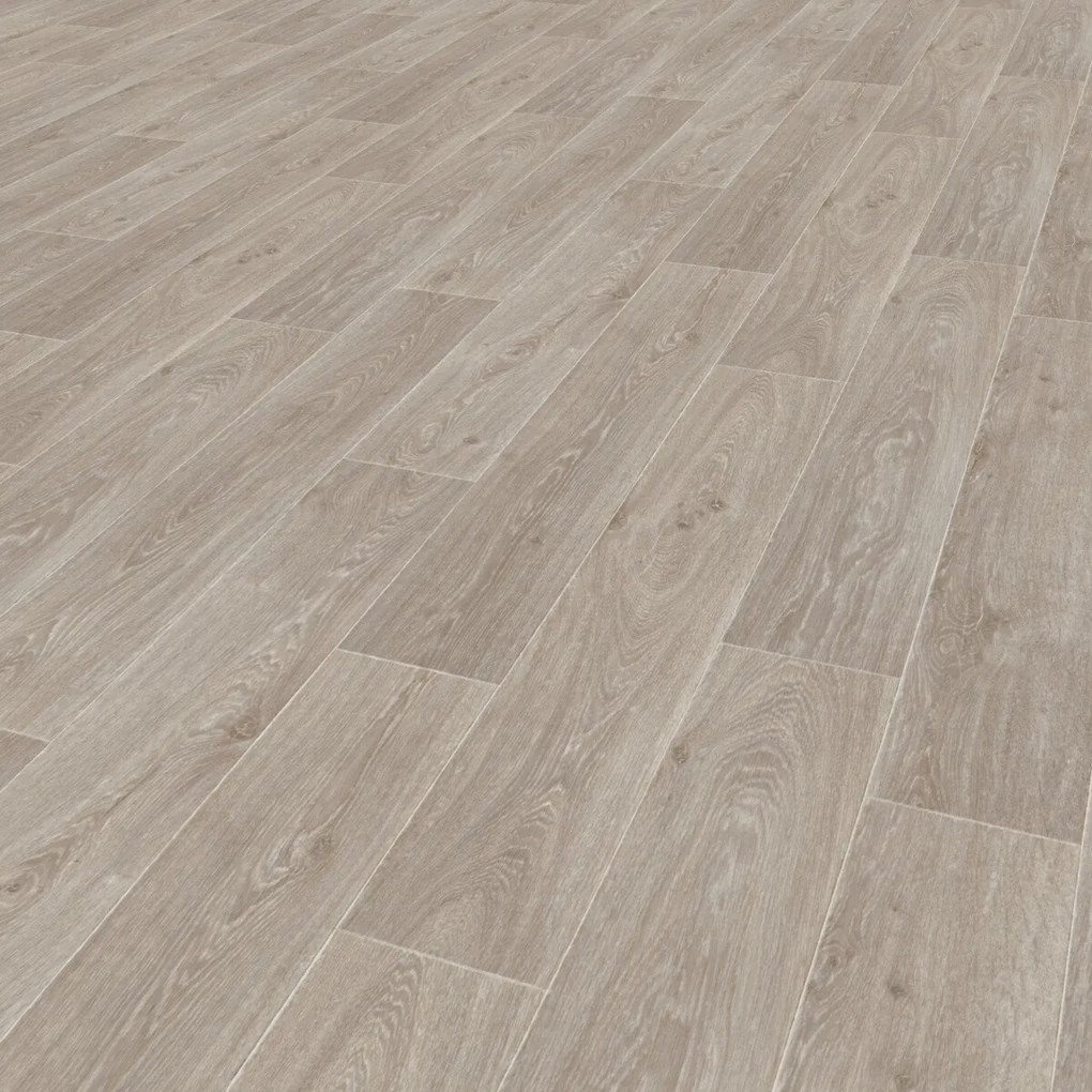 Gerflor, PVC podlaha - lino AladinTex Ultra 0179 Valencay patine, na míru, šíře 4m, hnědá, filc, chodba / předsíň