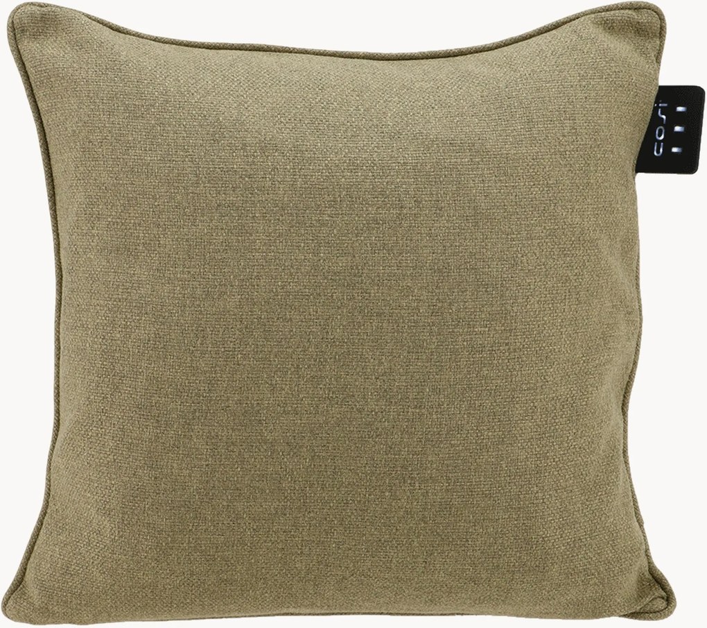 Interiérový/exteriérový vyhřívaný polštář z olefinového vlákna Cosipillow