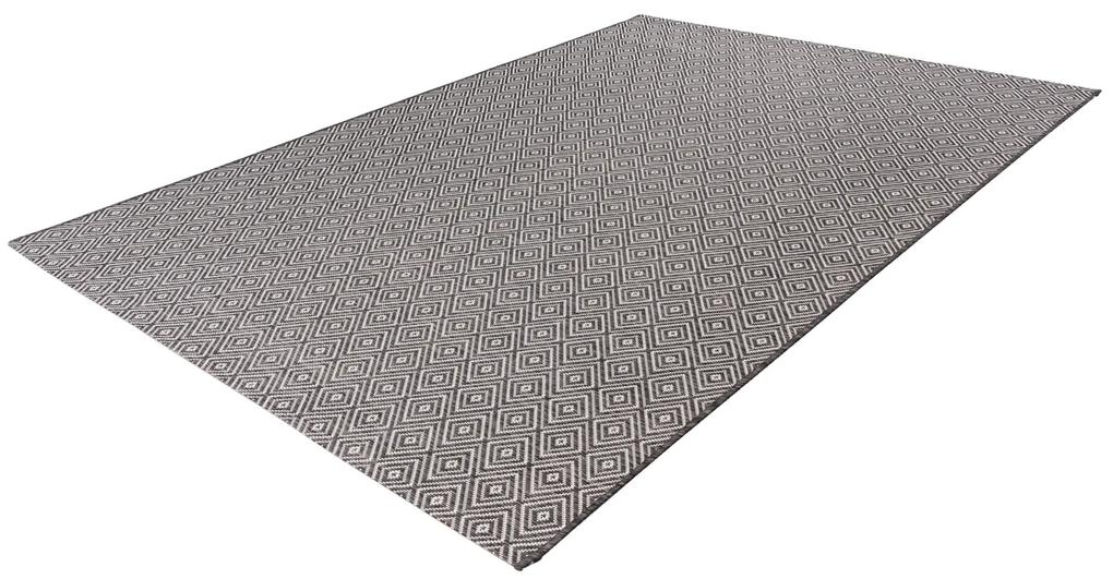 Obsession koberce Kusový koberec Nordic 870 grey – na ven i na doma - 200x290 cm
